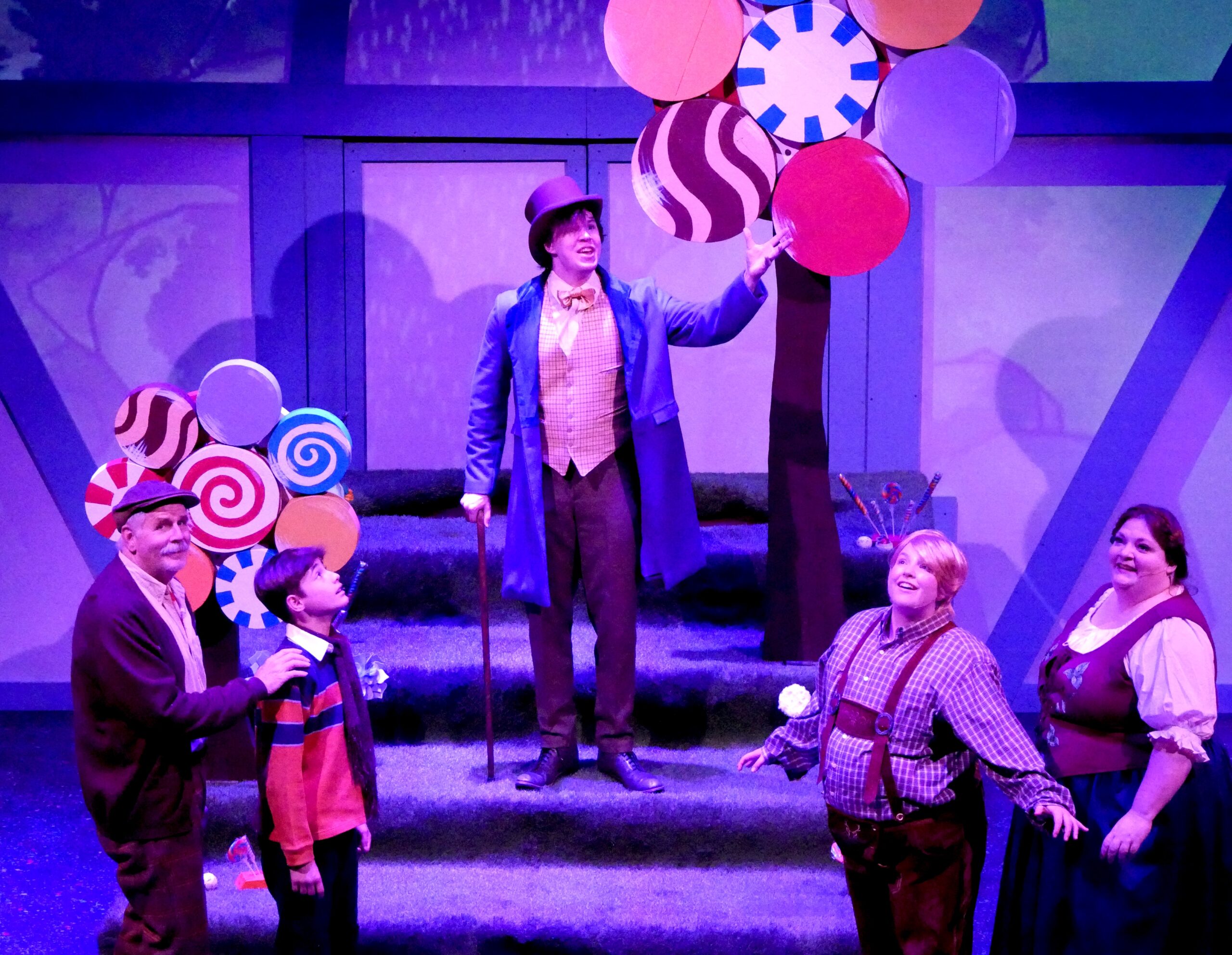 Who can construct Willy Wonka’s Chocolate Factory in 6 weeks from pure ...